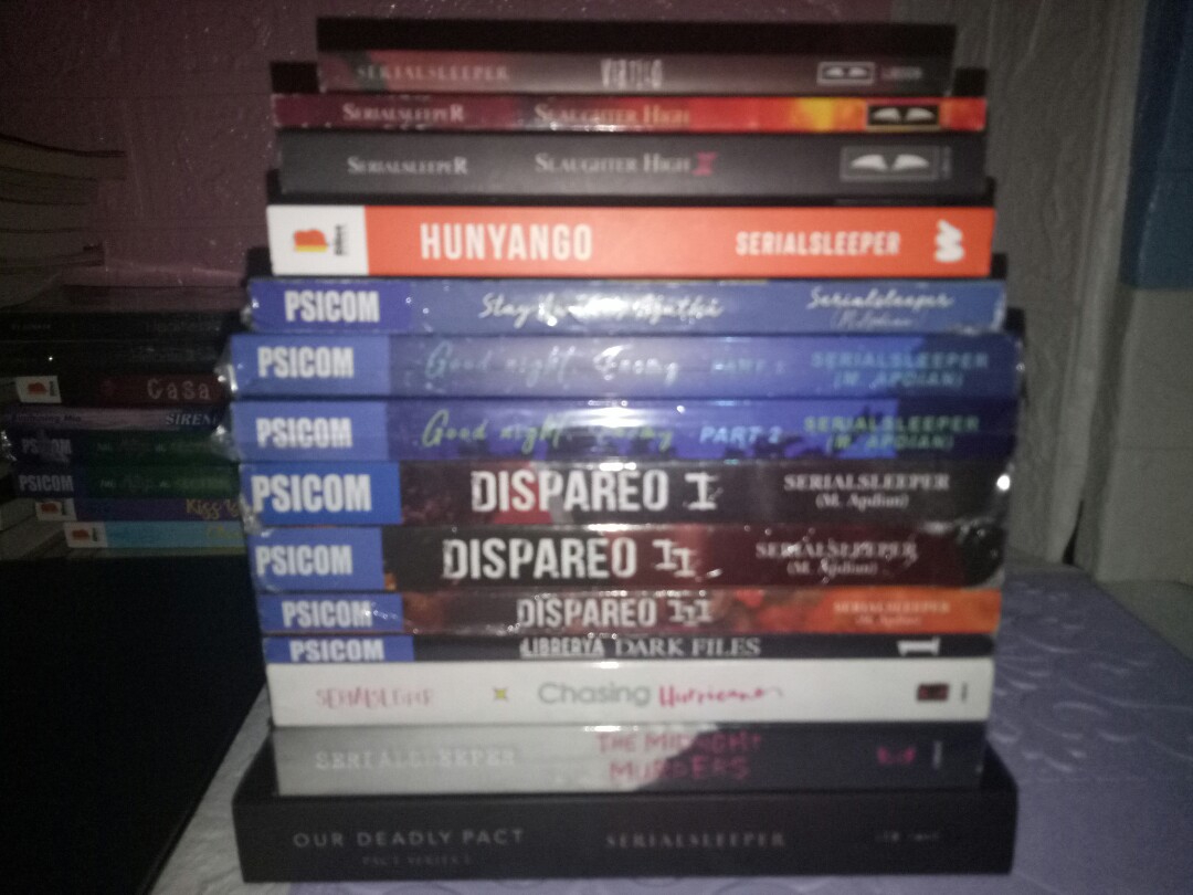 Serial sleeper books, Hobbies & Toys, Books & Magazines, Fiction & Non ...