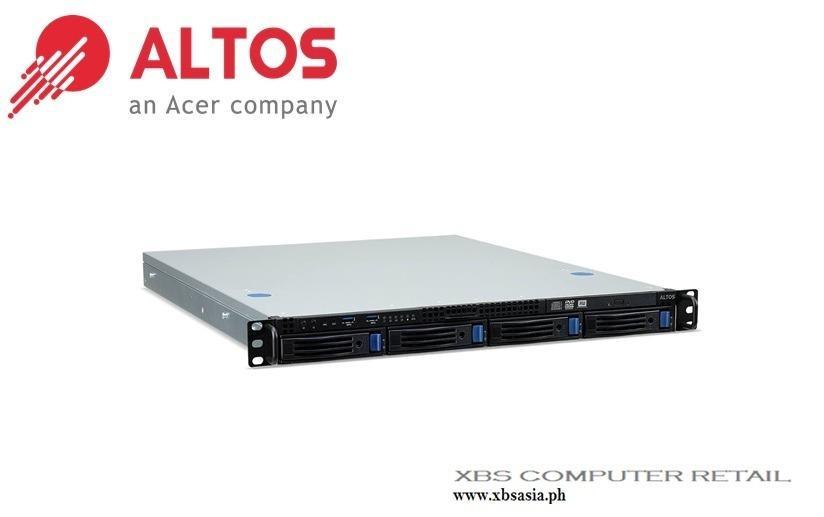 SERVER -Acer Altos BrainSphere R369 F4 (10SFF, 800W 1+1) RACK SERVER, Computers & Tech, Parts ...