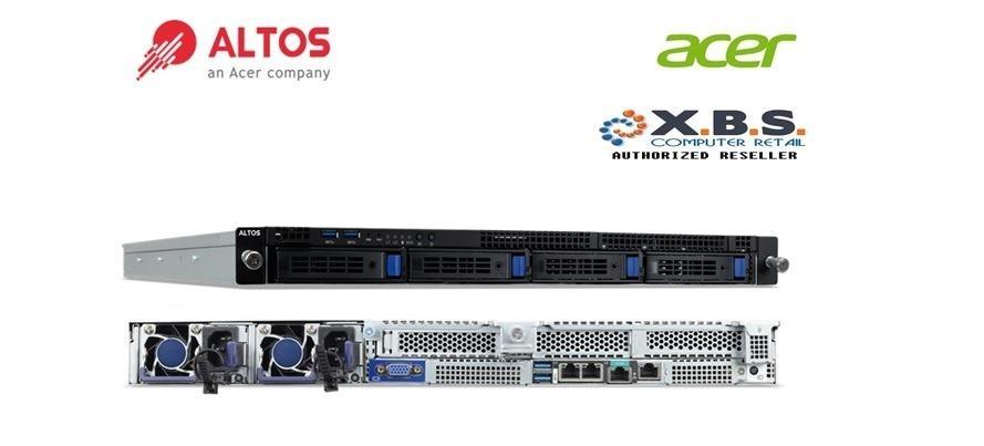 SERVER -Acer Altos BrainSphere R369 F4 (10SFF, 800W 1+1) RACK SERVER, Computers & Tech, Parts ...