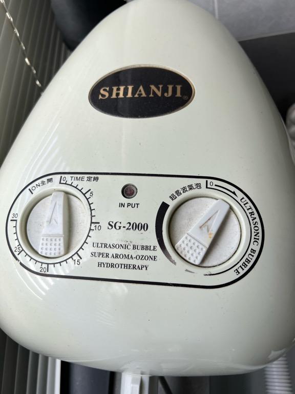 SHANJI Ultrasonic Bubble SPA Equipment, Beauty & Personal Care, Bath ...