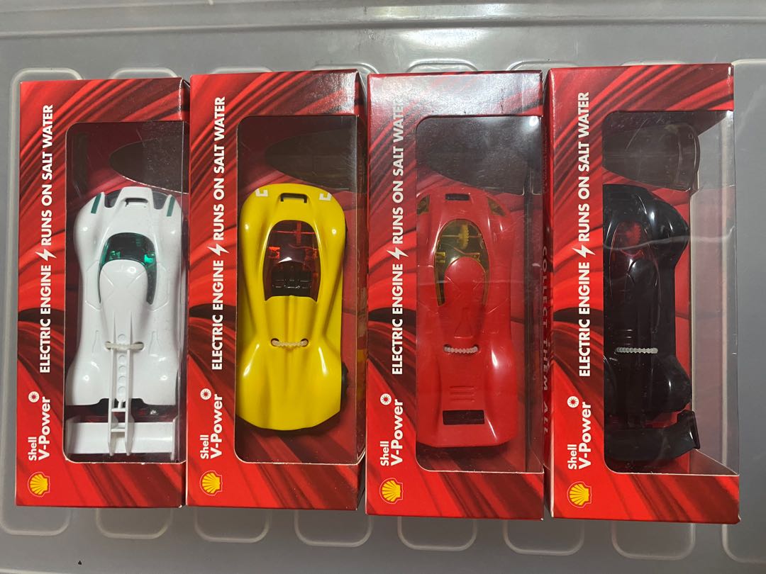 Shell toy car, Hobbies & Toys, Toys & Games on Carousell