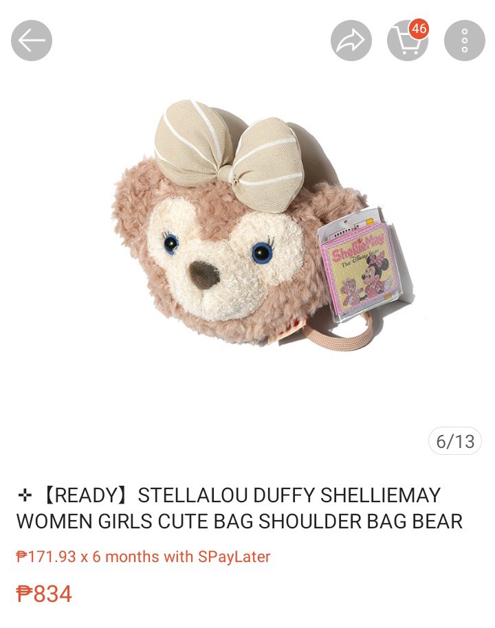 Shellie May The Disney Bear Duffy Bear Slingbag, Babies & Kids, Babies ...