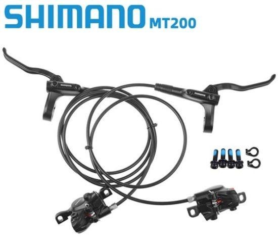 Shimano MT200 Hydraulic Disc Brake set, Sports Equipment, Bicycles ...