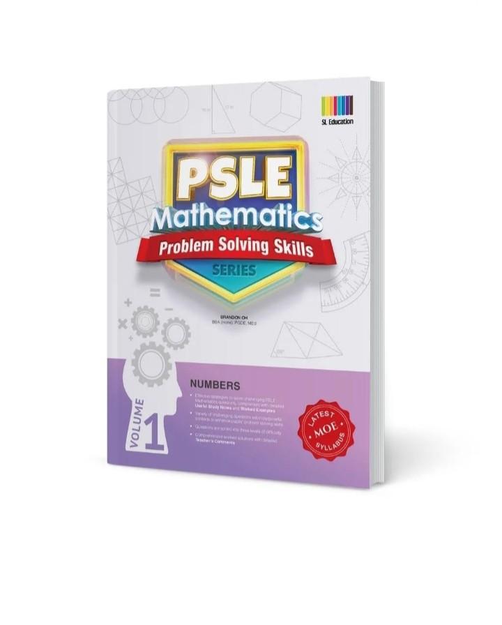 SHING LEE PSLE MATHEMATICS PROBLEM SOLVING SKILLS, Hobbies & Toys ...