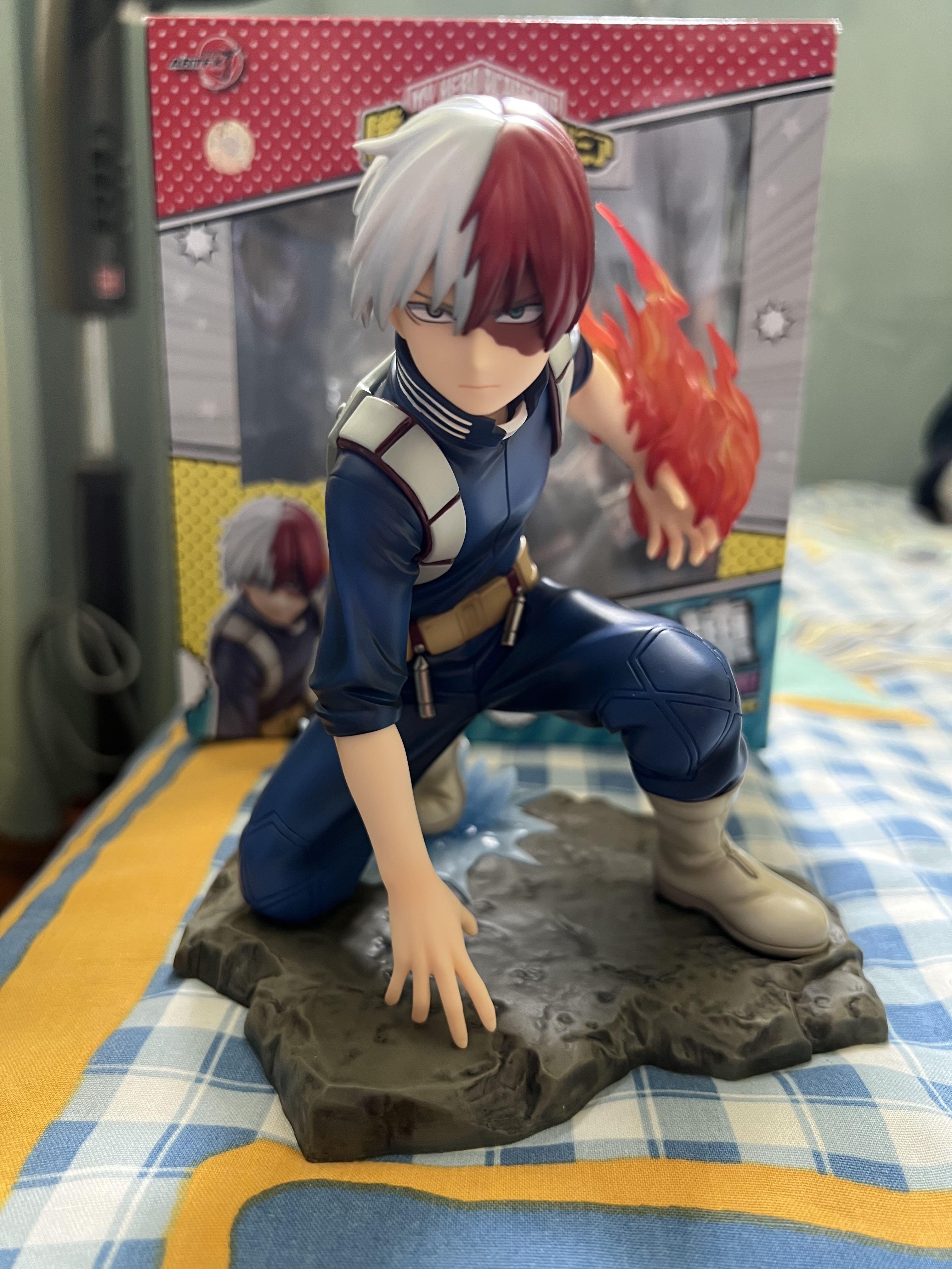 Shoto Todoroki ARTFX J 1/8 My Hero Academia, Hobbies & Toys ...