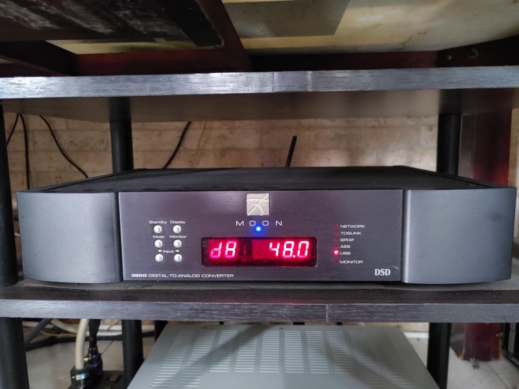 SIMAUDIO MOON DAC 380D DSD Hi-end, Audiophile, Audio, Soundbars ...