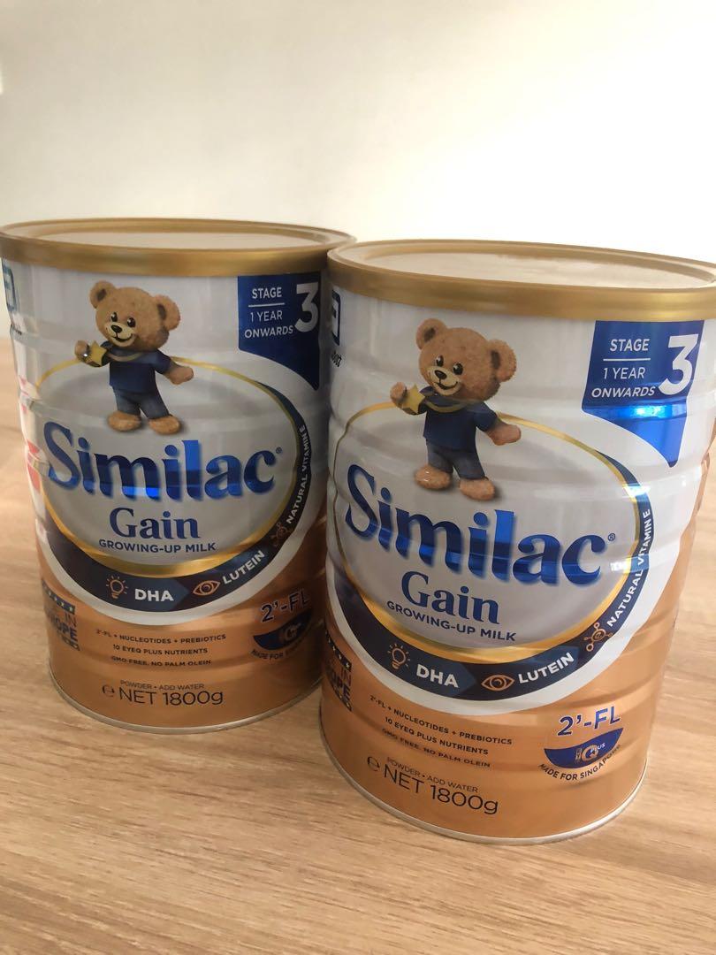 Similac Stage 3 - Brand new (1.8KG), Babies & Kids, Nursing & Feeding ...