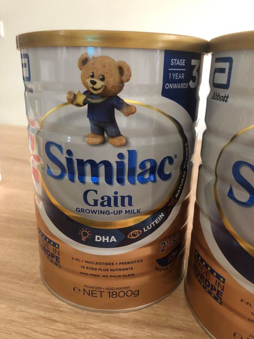 Similac Stage 3 - Brand new (1.8KG), Babies & Kids, Nursing & Feeding ...