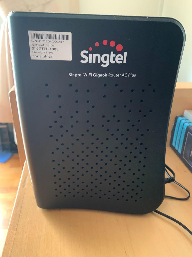 SingTel Wifi Gigabit Router AC Plus, Computers & Tech, Parts ...