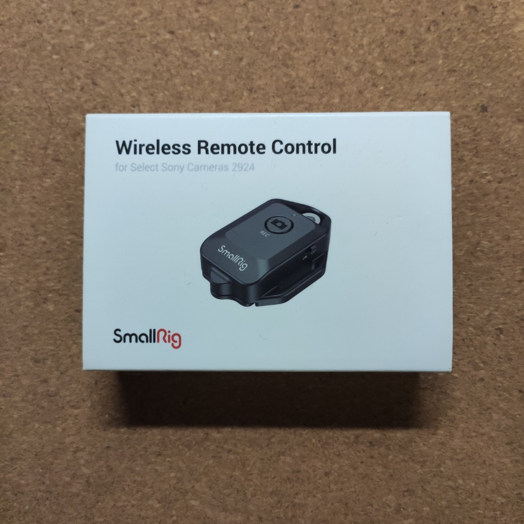 SmallRig Sony Wireless Remote Control (video), Photography, Photography ...