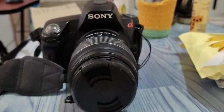 SONY A290 DSLR CAMERA, Photography, Cameras on Carousell