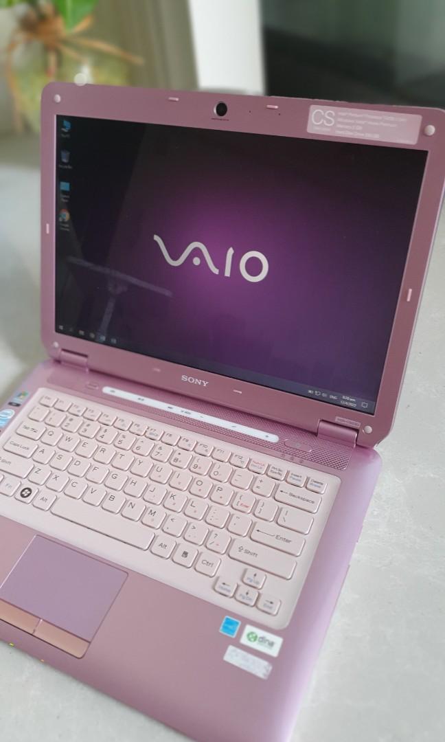 Sony Vaio Windows 10 Laptop - with SSD and 2 hr batt life. Great ...