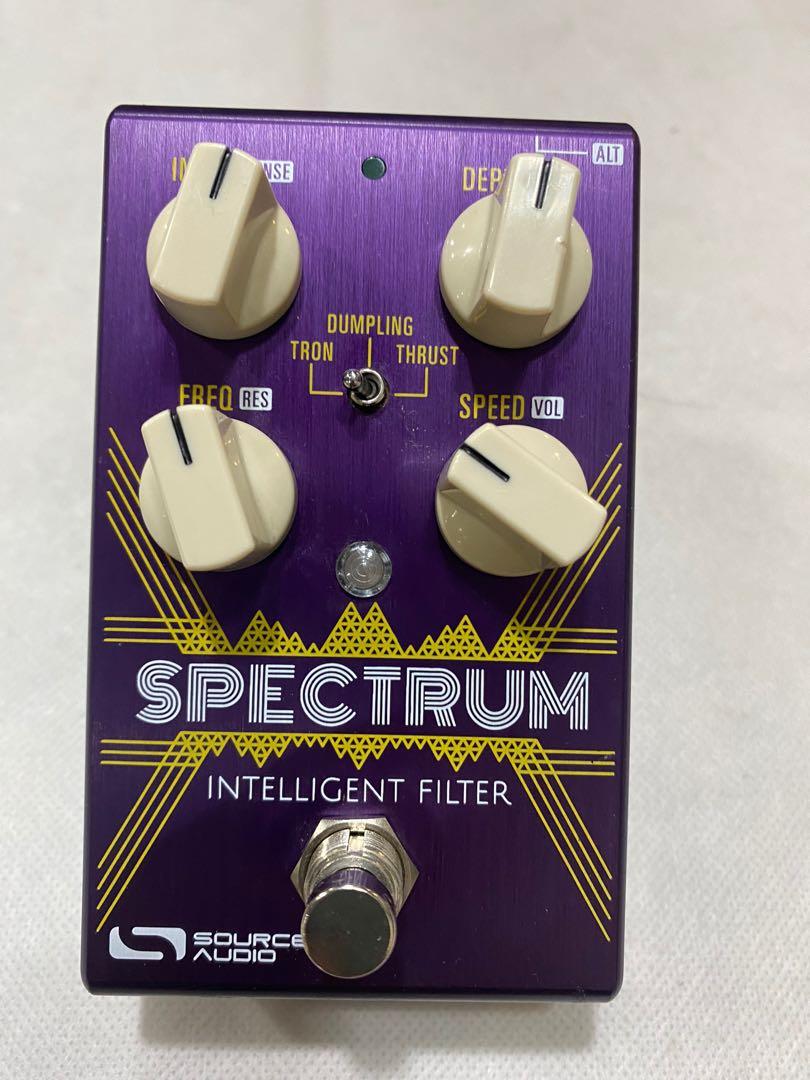 Source Audio Spectrum Intelligent Filter Pedal, Hobbies & Toys, Music ...