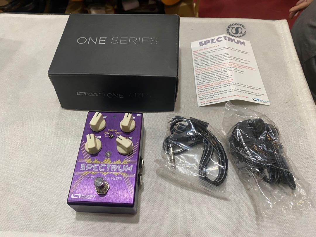 Source Audio Spectrum Intelligent Filter Pedal, Hobbies & Toys, Music ...