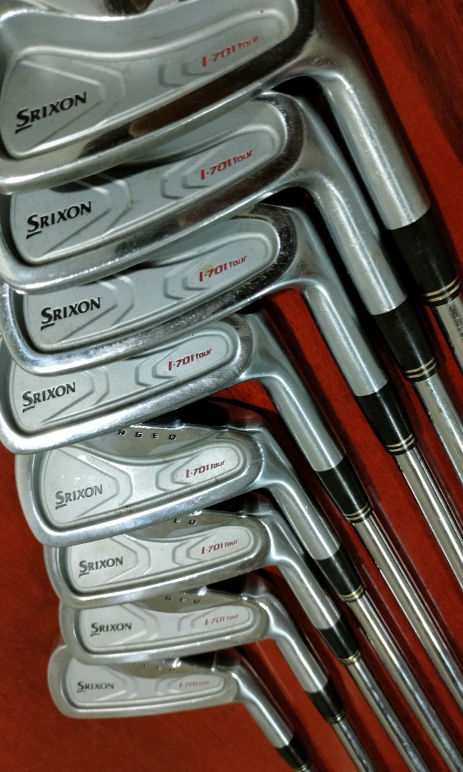 Srixon irons, Sports Equipment, Sports & Games, Golf on Carousell