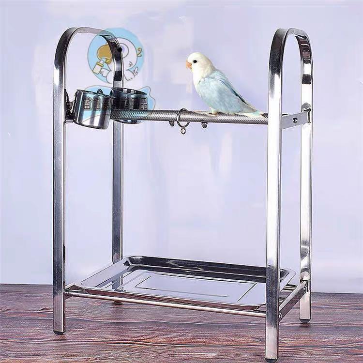Stainless steel parrot stand, Pet Supplies, Homes & Other Pet ...