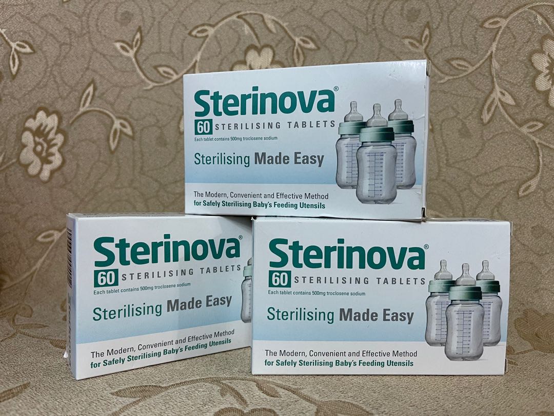 Sterinova- sterilising tablets, Babies & Kids, Nursing & Feeding ...