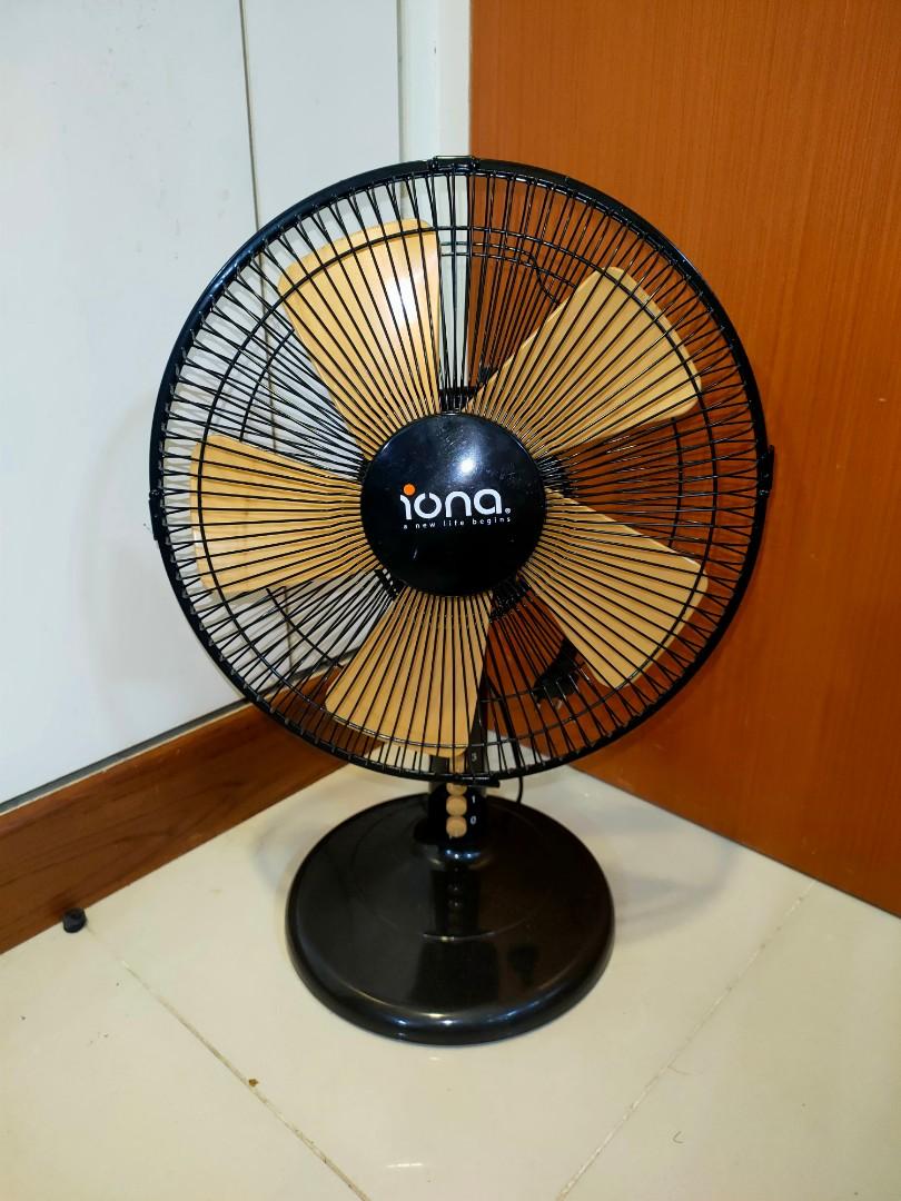 Strong "12 , Iona fan , Iona table fan , desktop fan, Furniture & Home ...