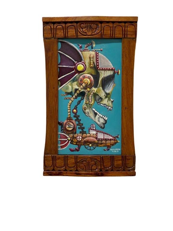 Subterranean Oracle III - Ariel Villalobos, Hobbies & Toys, Stationary ...