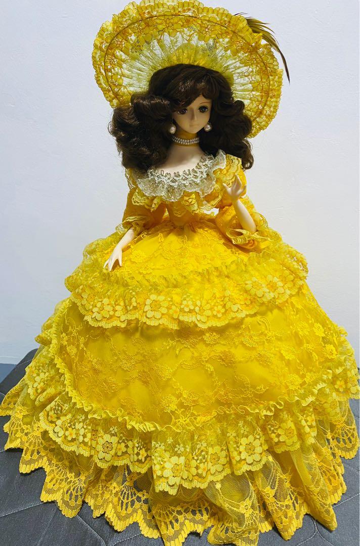 Sukiyo Doll / European Doll, Hobbies & Toys, Memorabilia & Collectibles ...