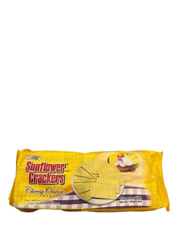 SUNFLOWER CRACKERS BISCUIT WAFER CRACKERS- ALL (9) FLAVOURS, Food ...