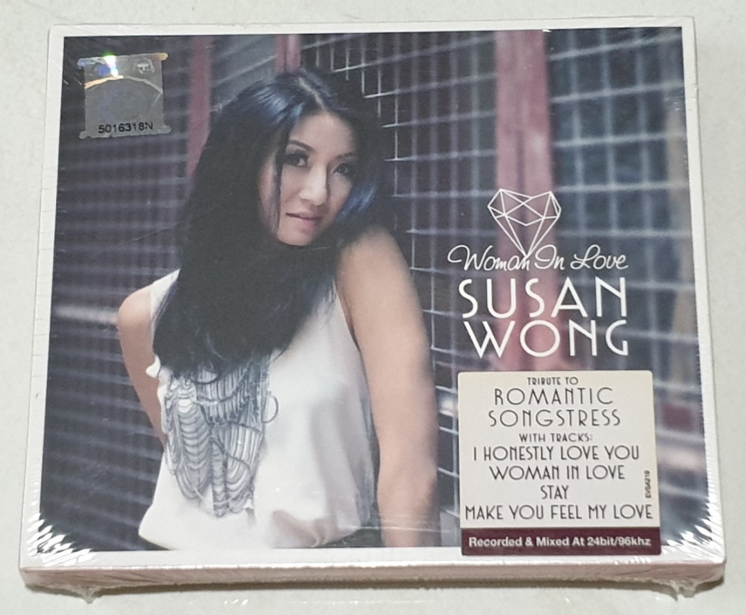 Susan Wong ~ Woman In Love ( EVOSOUND ) CD, Hobbies & Toys, Music ...