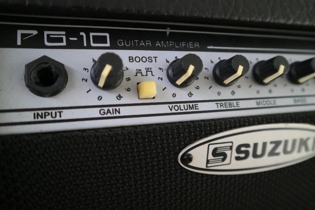 Suzuki PG-10 Guitar Amplifier, Audio, Soundbars, Speakers & Amplifiers ...