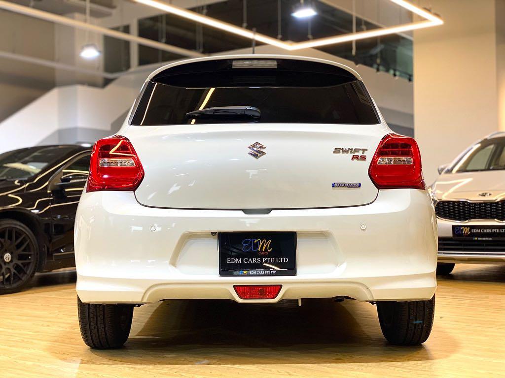 Suzuki Swift Mild Hybrid 1.2 Standard Two-Tone (A), Cars, Used Cars on ...