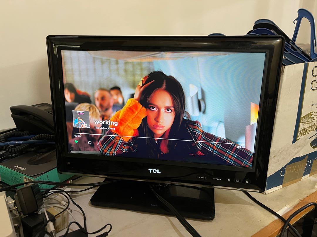 TCL 19 inch LED TV, TV & Home Appliances, TV & Entertainment, TV on ...