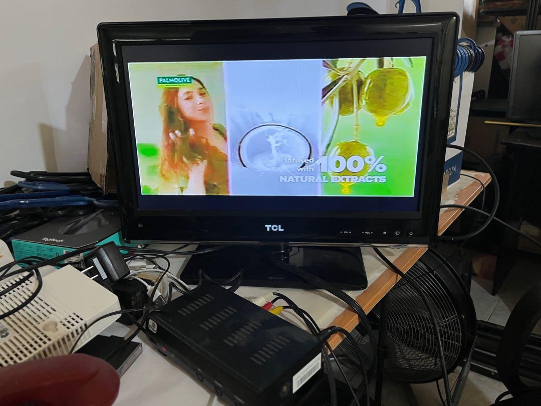 TCL 19 inch LED TV, TV & Home Appliances, TV & Entertainment, TV on ...