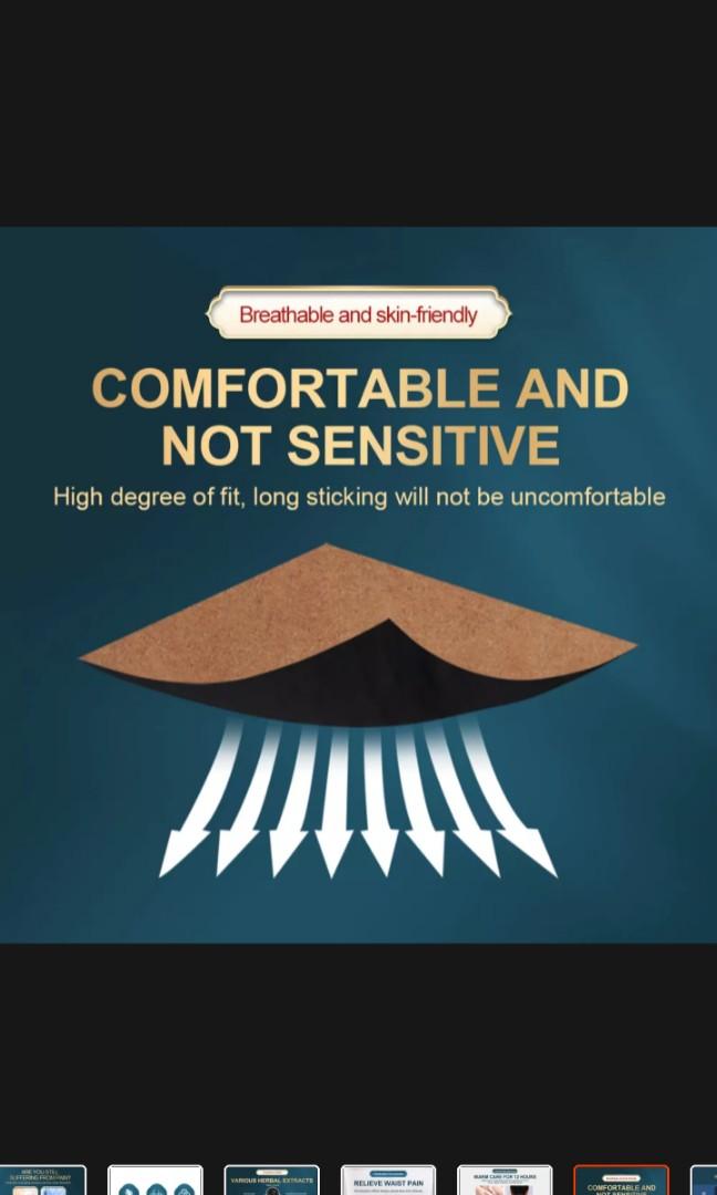 TCM Medication plaster, Health & Nutrition, Braces, Support ...