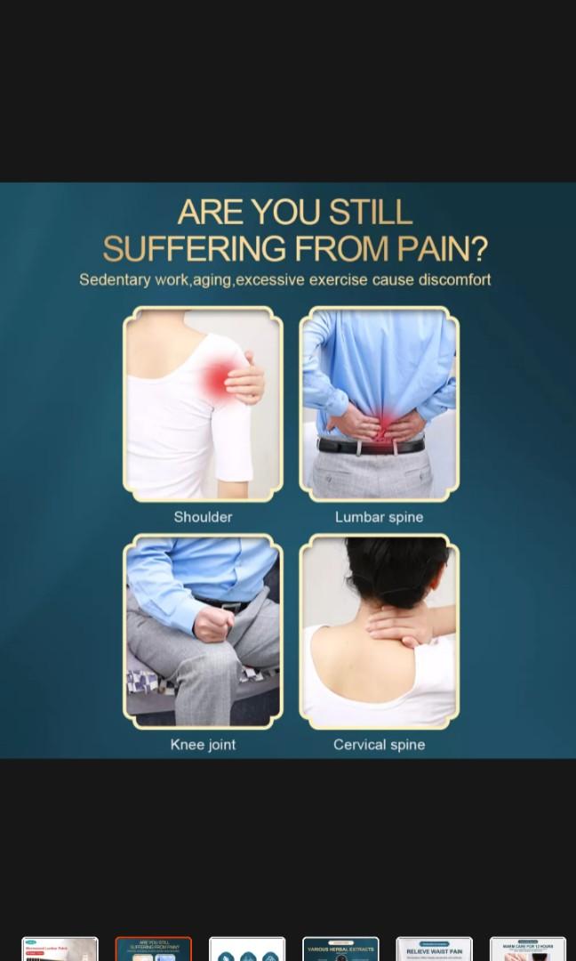 TCM Medication plaster, Health & Nutrition, Braces, Support ...