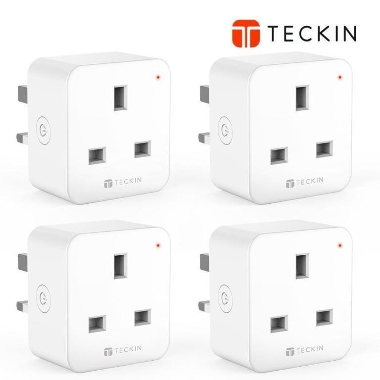 Teckin Smart Socket - SP23 (4 Pcs / Box), TV & Home Appliances ...