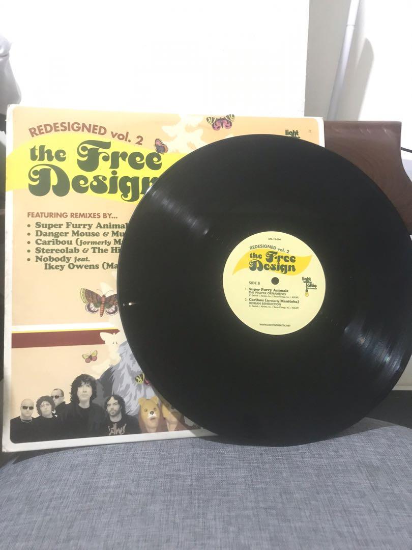 The Free Design - Redesigned vol.2 (Vinyl / Piringan Hitam), Musik ...