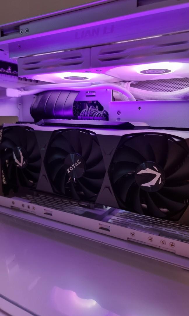 The Greatest ITX PC Build, featuring the Lian Li Q58, in White! Intel ...