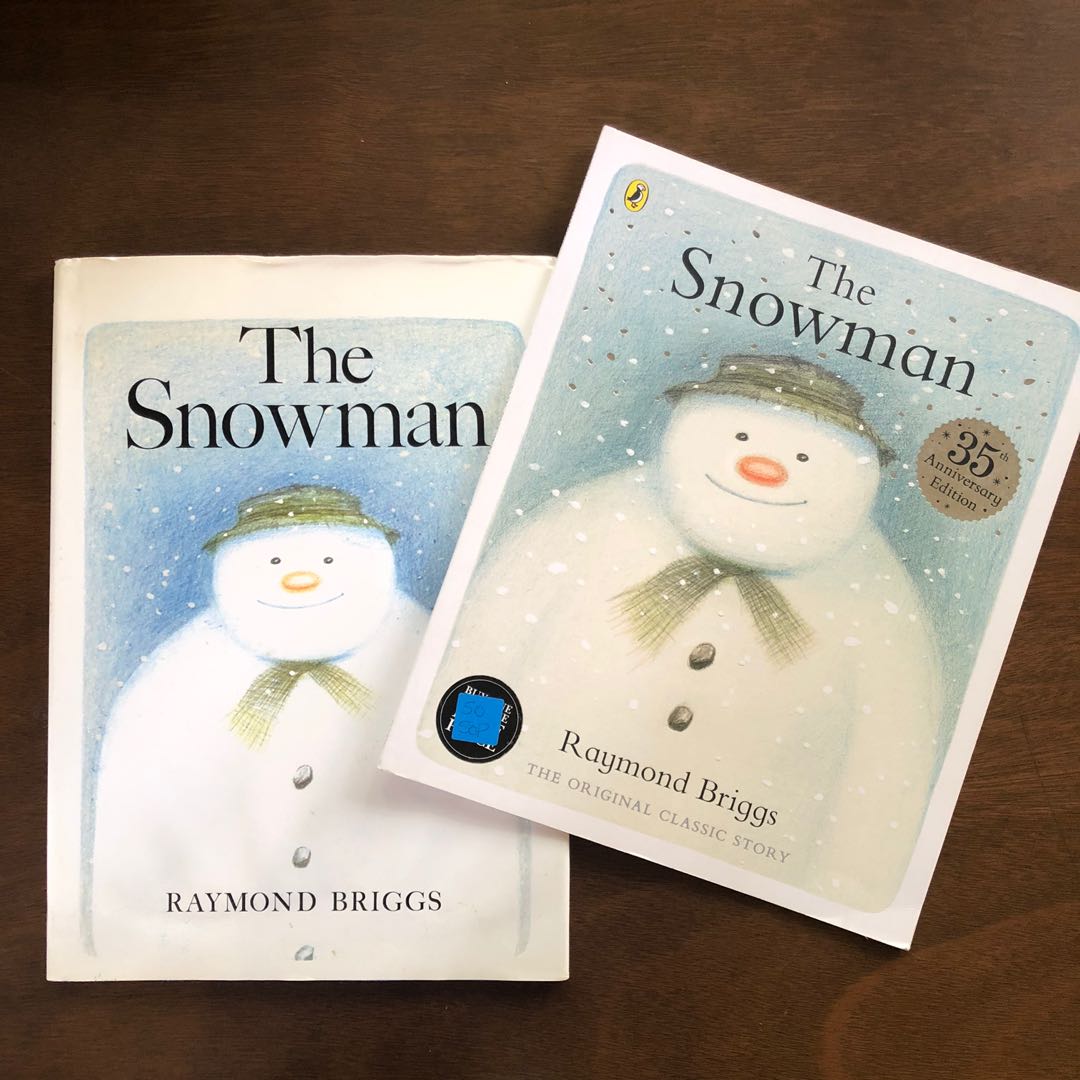 The Snowman Raymond Briggs, Hobbies & Toys, Books & Magazines, Children ...