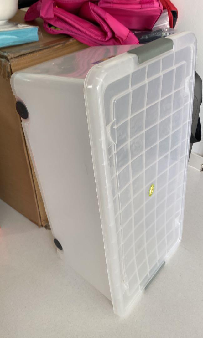 Toyogo storage stackable box, Furniture & Home Living, Furniture ...