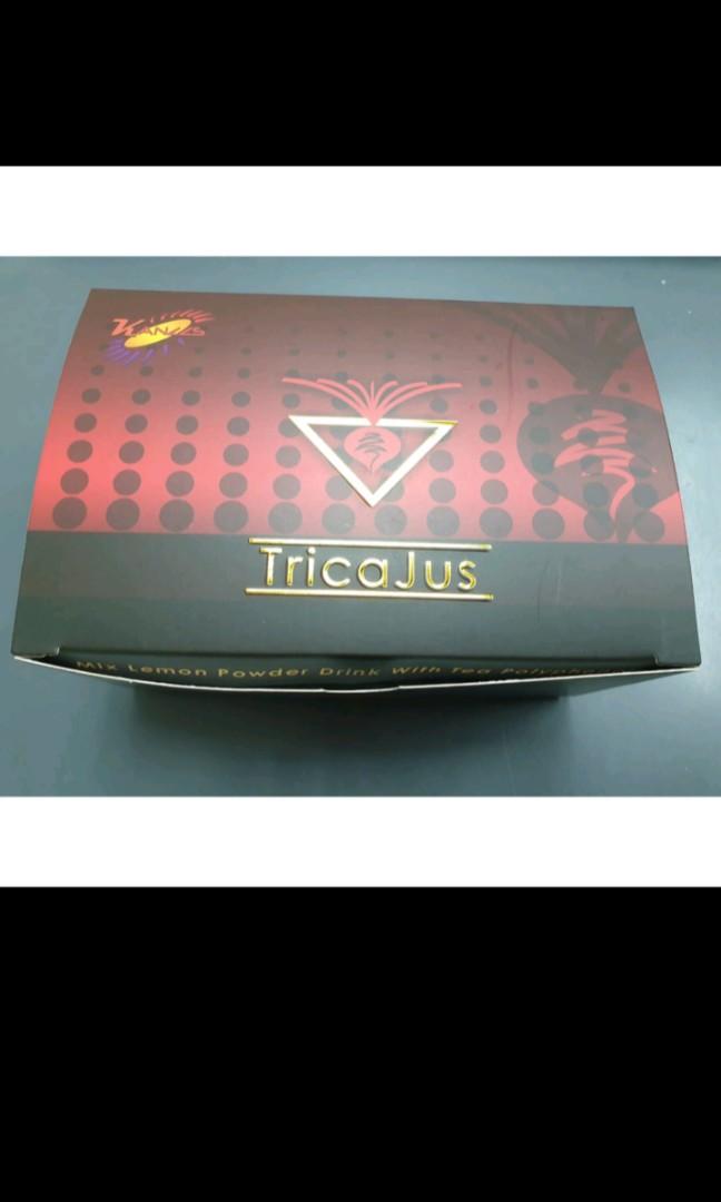 Trica Jus Drink ( $48/1 box ), Health & Nutrition, Health Supplements ...
