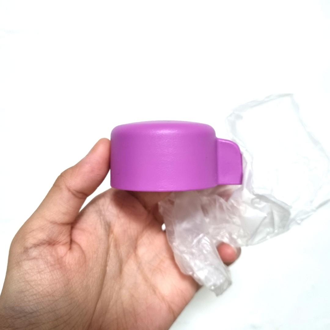 Tupperware 750 ml Eco Water Bottle Round Twist Screw Cap Spare Part ...
