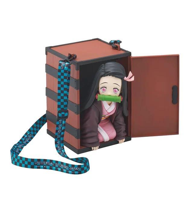 USJ Nezuko Pop Corn Bucket (Limited Edition), Hobbies & Toys ...