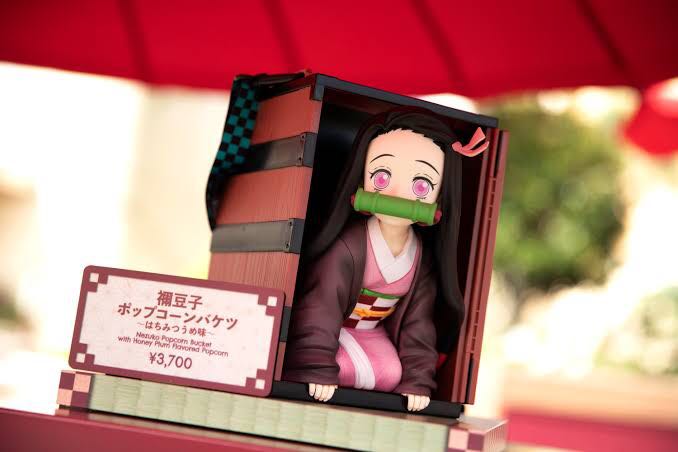 USJ Nezuko Pop Corn Bucket (Limited Edition), Hobbies & Toys ...