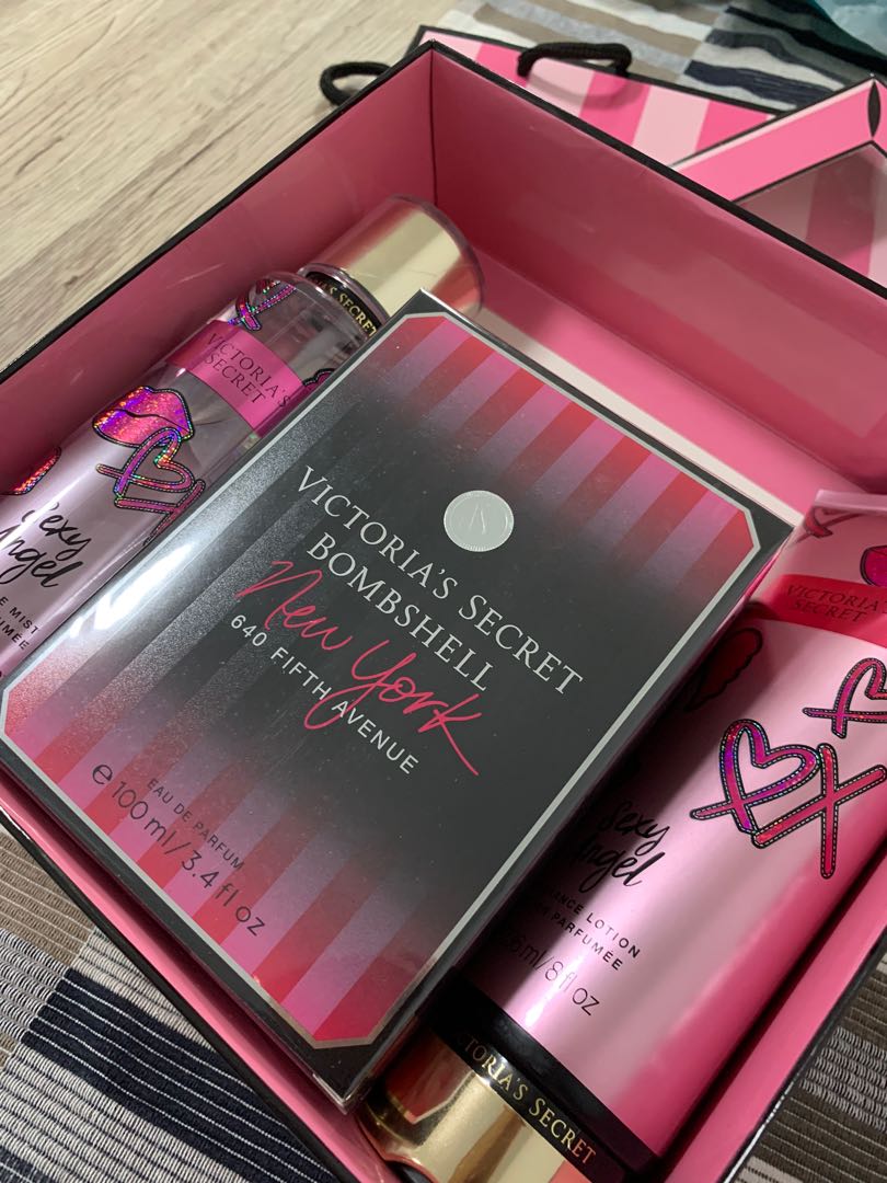 Victoria Secret (3 in 1 gift pack ) Bombshell perfume -New york with ...