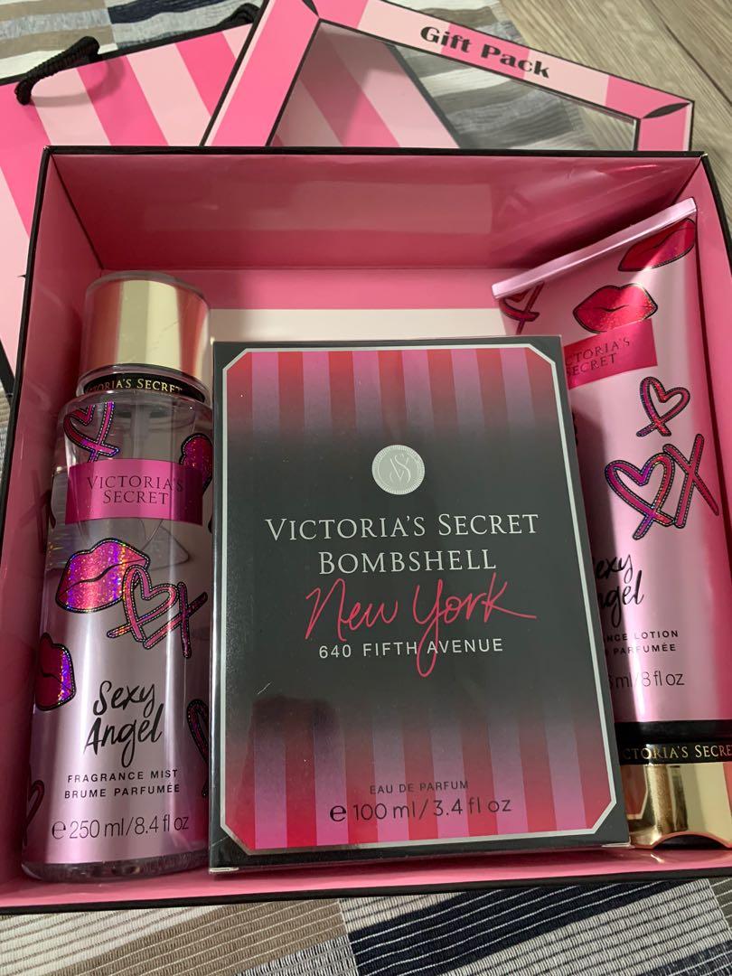 Victoria Secret (3 in 1 gift pack ) Bombshell perfume -New york with ...