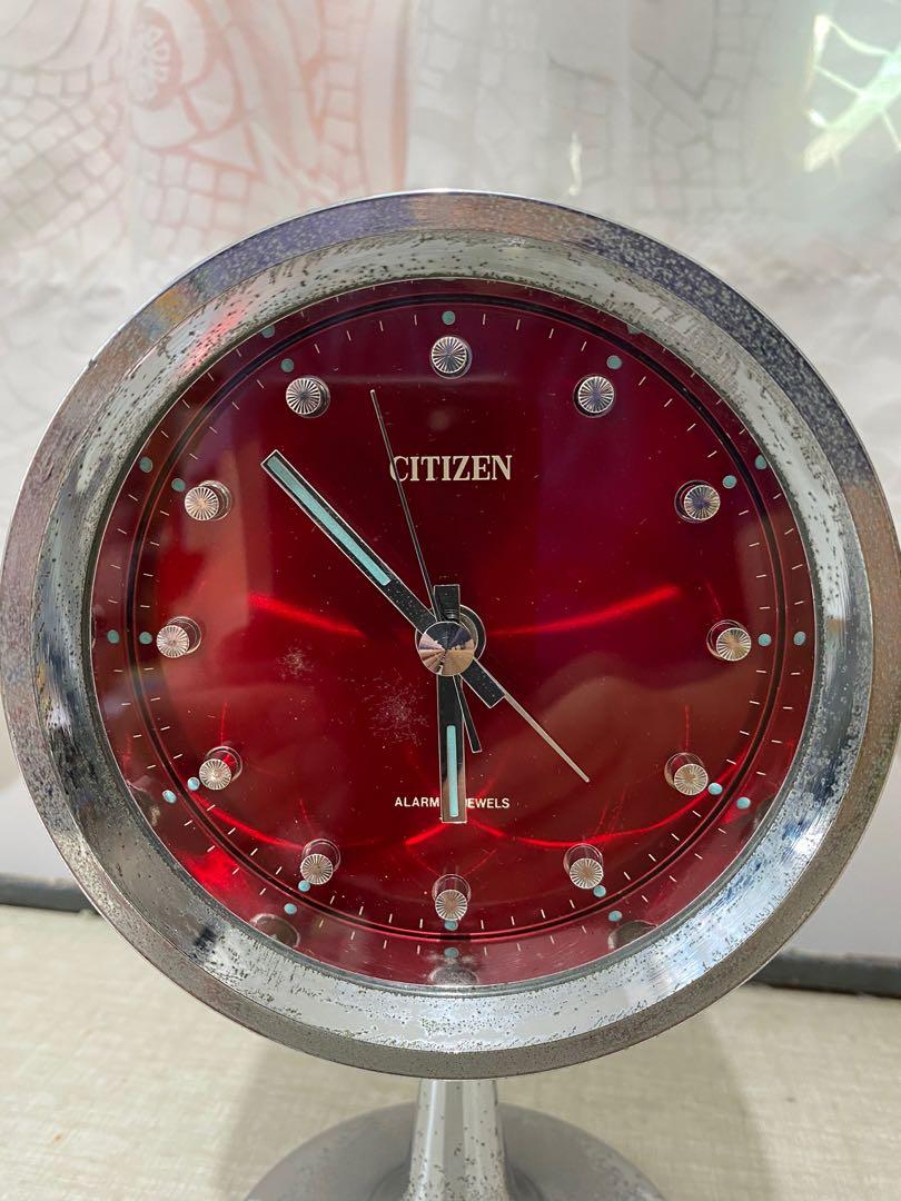 Vintage citizen table clock, 傢俬＆家居, 家居裝飾, 時鐘 - Carousell