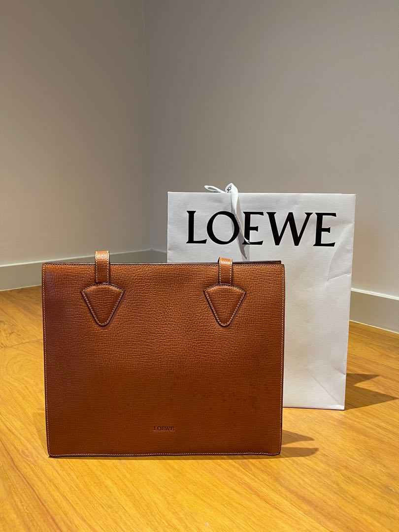 Vintage Loewe Tote Bag, Luxury, Bags & Wallets on Carousell