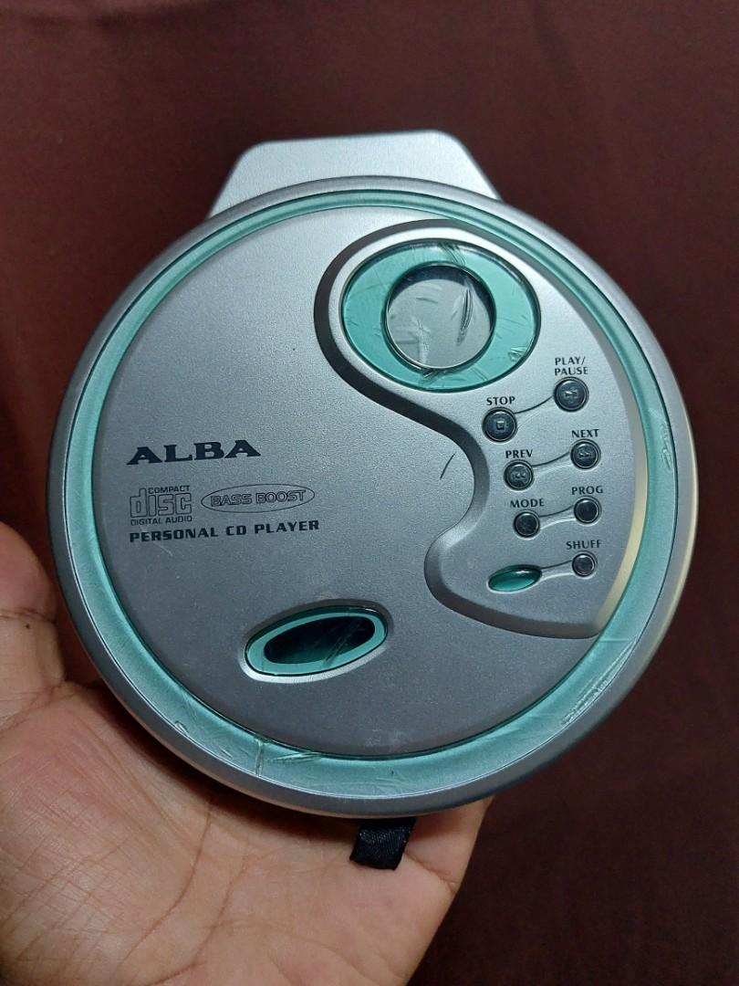 Vintage Portable CD Player, Hobbies & Toys, Music & Media, CDs & DVDs ...