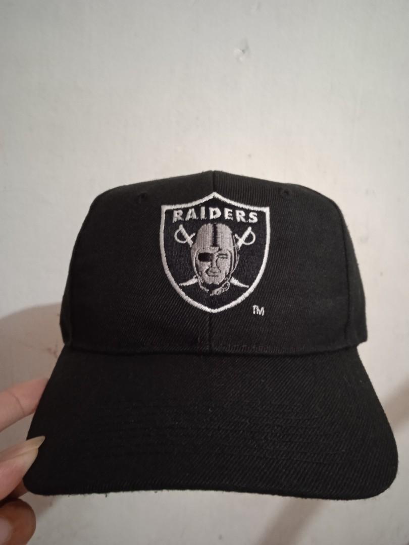 VINTAGE RAIDERS OG LOGO BY MADE IN USA SNAPBACK CAP, Men's Fashion ...