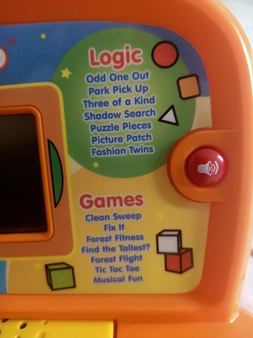VTECH EDUCATIONAL LAPTOP, Babies & Kids, Infant Playtime on Carousell