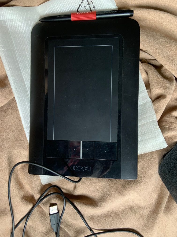 Wacom bamboo CTH-460, Computers & Tech, Parts & Accessories, Other ...