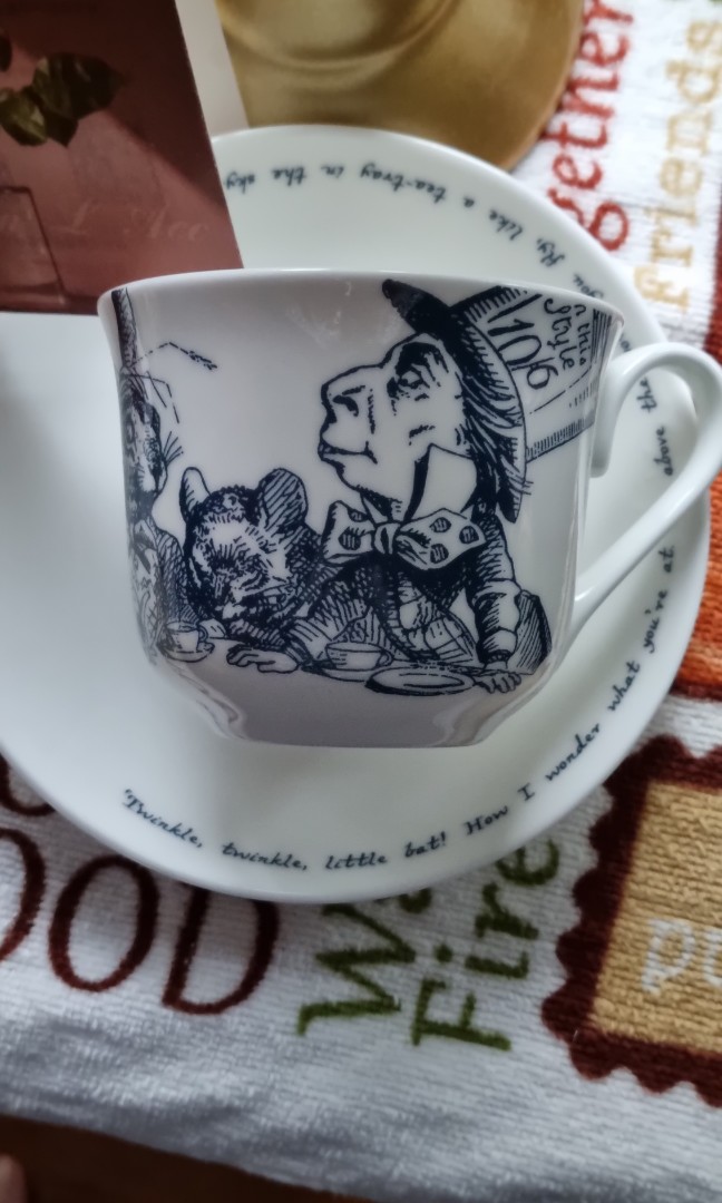 Whittard tea cup, Furniture & Home Living, Kitchenware & Tableware ...
